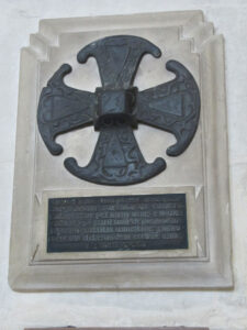 Canterbury cross (cathedral) – Canterbury Historical and Archaeological ...