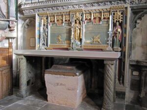 Langton, Archbishop (via Warrior chapel) – Canterbury Historical and ...