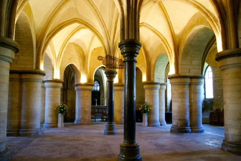 Crypt (memorial stones) – Canterbury Historical and Archaeological Society