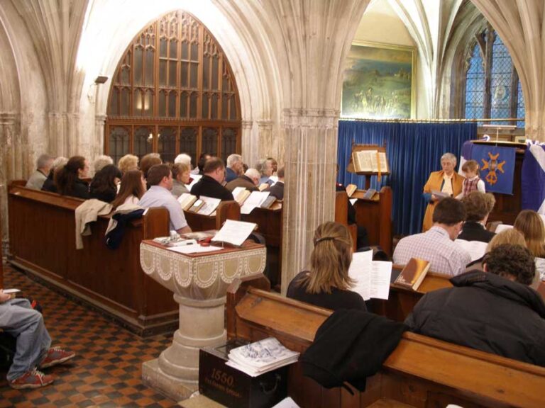 Crypt (memorial stones) – Canterbury Historical and Archaeological Society
