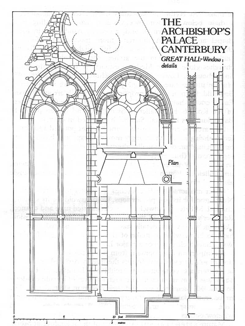 Plate tracery – Canterbury Historical and Archaeological Society