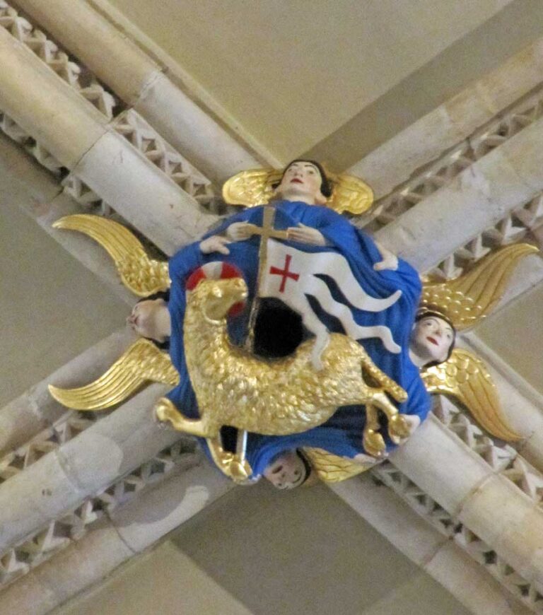 Bosses – Lamb of God – Canterbury Historical and Archaeological Society