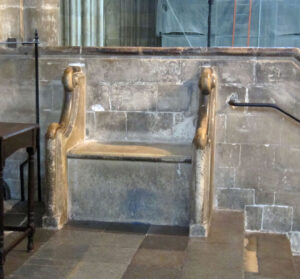 Ostiarius Choiri (Choir Screen Chair) – Canterbury Historical and ...