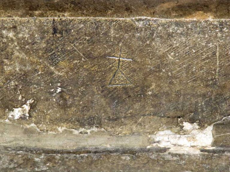 Floor stones 2 – steps leading to the pulpitum – Canterbury Historical ...