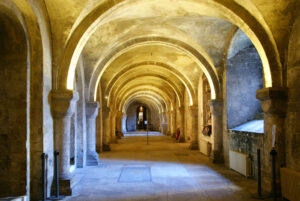 North aisle of crypt (Viewpoint 20) – Canterbury Historical and ...
