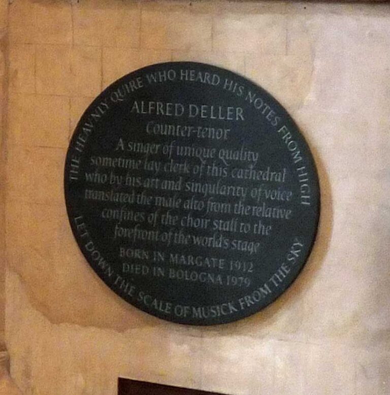 Deller, Alfred (via memorial stones index) – Canterbury Historical and ...