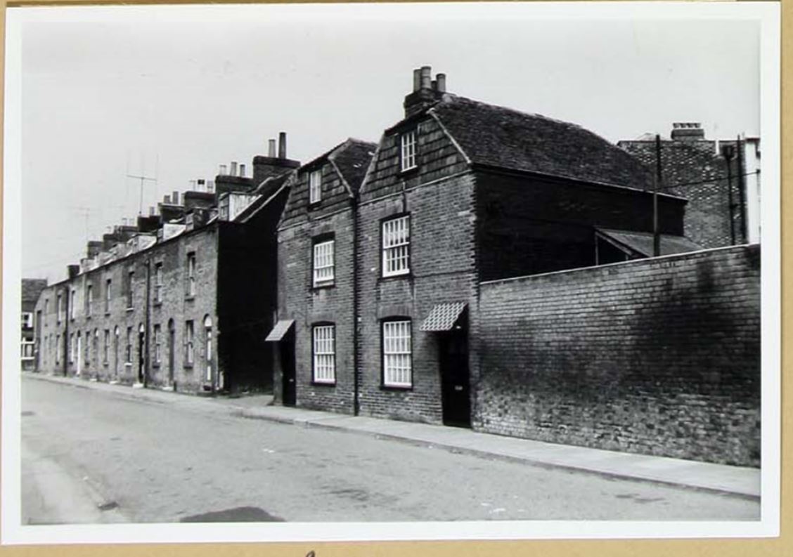 Worthgate Place – Canterbury Historical and Archaeological Society