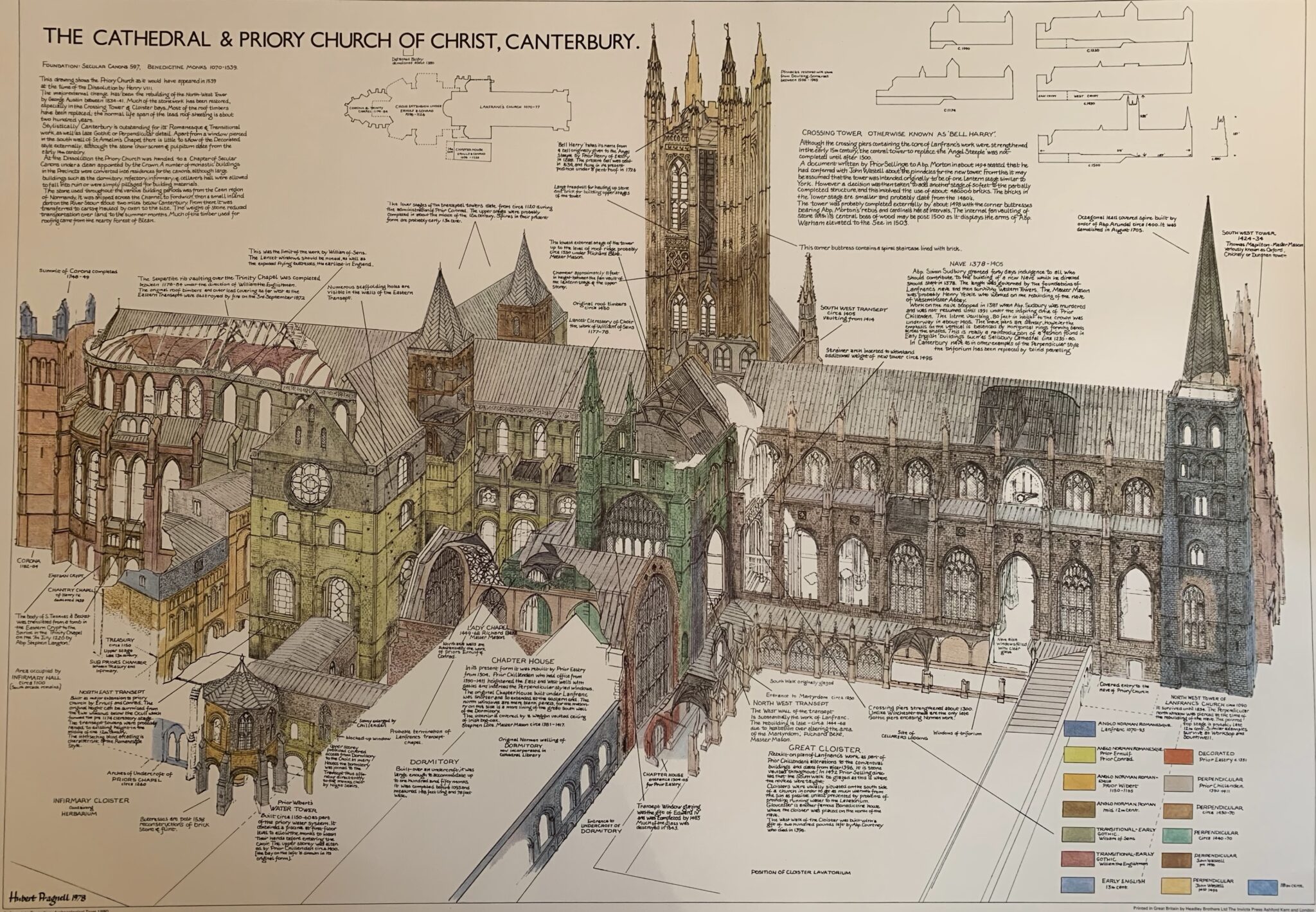 Canterbury Cathedral – Canterbury Historical and Archaeological Society